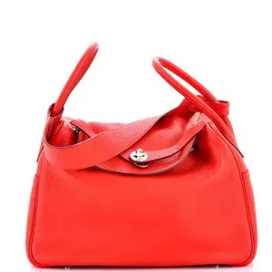 Hermès Lindy Bag Clemence 34 - Red