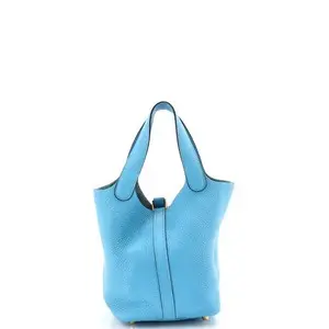 Hermès Picotin Lock Bag Clemence Pm