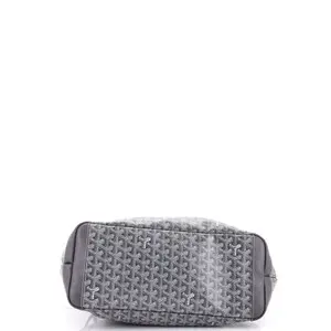 Goyard Artois Tote Coated Canvas Mm - Grey