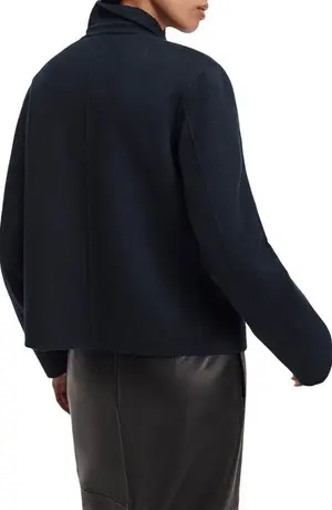 Rag & Bone Finley Wool Blend Coat