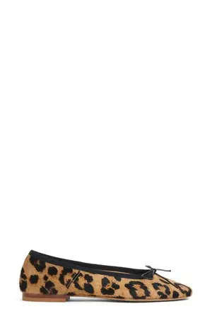 MANSUR GAVRIEL Dance Calf Hair Ballerina Flat