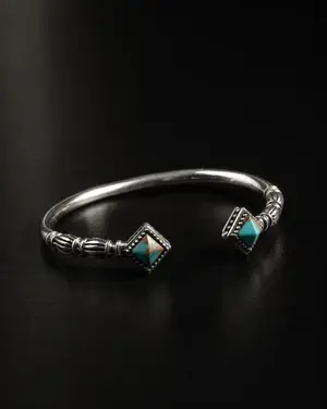 TORRELA Olimpo Sterling Silver Cuff With