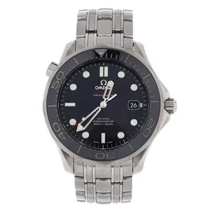 OMEGA Seamaster Professional Diver 300m Co-axial Chronometer Automatic Watch Stainless Steel 41 - Metallic Silver