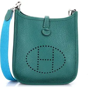 Hermès Evelyne Bag Gen Iii Clemence Tpm - Green