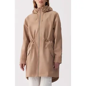 LOLE Piper 2.0 Waterproof Rain Jacket With Drawstring Waist