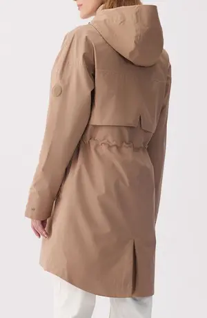 LOLE Piper 2.0 Waterproof Rain Jacket With Drawstring Waist