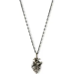 TORRELA Heart Silver Necklace - Sterling Silver