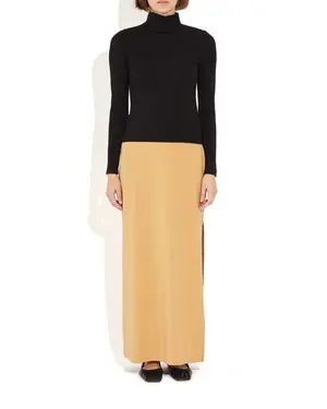 THE PARK Ashley Skirt - Camel