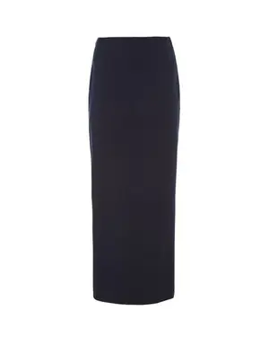 THE PARK Ashley Skirt - Midnight Navy