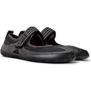 Camper Peu Path Leather Mary Jane - Black