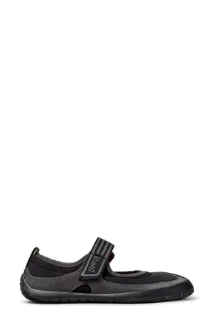 Camper Peu Path Leather Mary Jane - Black