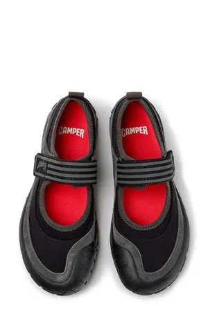 Camper Peu Path Leather Mary Jane - Black