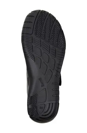 Camper Peu Path Leather Mary Jane - Black