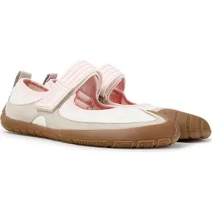 Camper Peu Path Leather Mary Jane - Light Beige