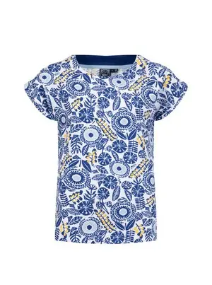 WEIRD FISH Paw Paw Printed Jersey T-shirt