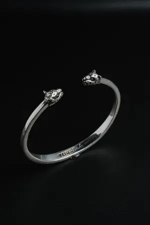 TORRELA Jaguar Silver Bracelet