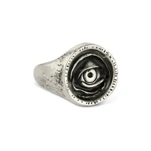 TORRELA Third Eye Silver Ring - Sterling Silver