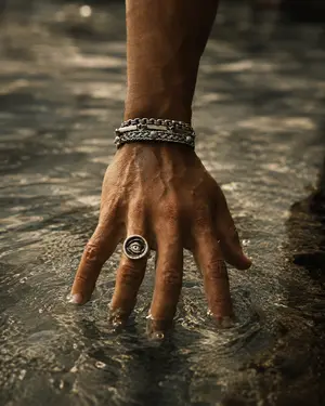 TORRELA Third Eye Ring