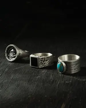 TORRELA Third Eye Ring