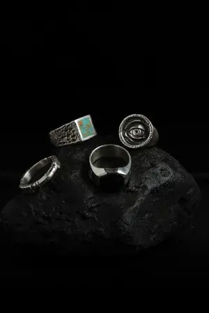 TORRELA Third Eye Ring