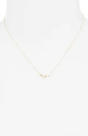 SET & STONES Maggie Bow Pendant Necklace