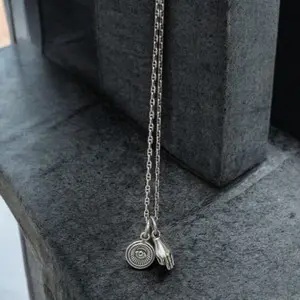 TORRELA Good Luck Amulet Necklace