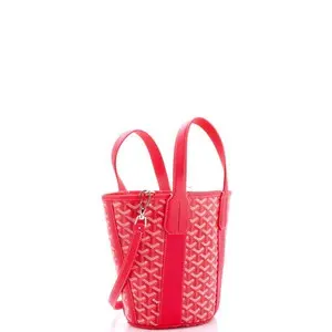 Goyard Belharra Tote Coated Canvas Pm