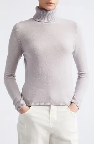 Eleventy Semisheer Cashmere Turtleneck Sweater