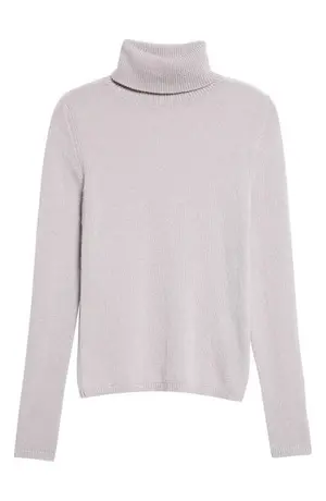 Eleventy Semisheer Cashmere Turtleneck Sweater