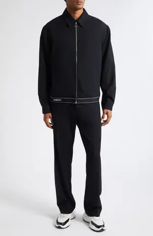 Casablanca Sports Wool Trousers