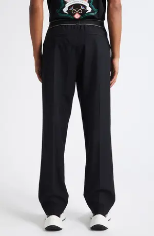 Casablanca Sports Wool Trousers