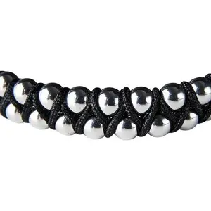 TORRELA Stainless Steel Beaded Bracelet