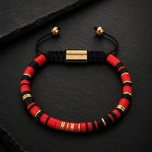 TORRELA Gold Beaded Bracelet