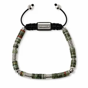 TORRELA Beaded Bracelet - African Jasper