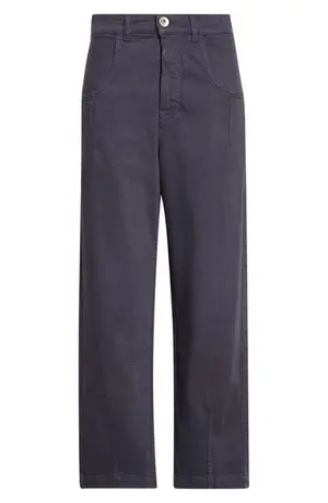 Eleventy Medium Wash Bottoms For Women