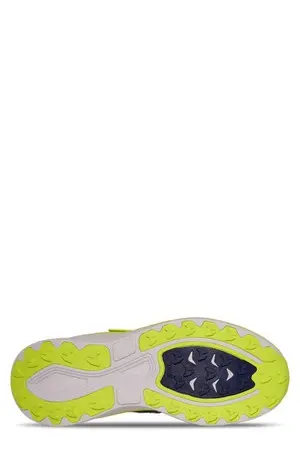 Teva Aventrail Trail Running Shoe - Navy Multi