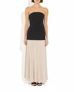 THE PARK Olga Strapless Tunic