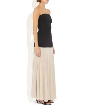 THE PARK Olga Strapless Tunic