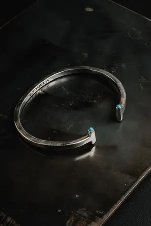 TORRELA Sterling Silver And Cuff Bracelet