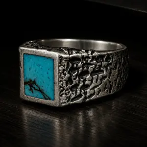 TORRELA Sterling Silver Signet Ring