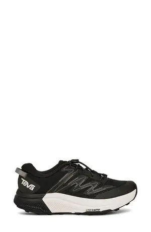 Teva Hurricane Trailsetter Running Shoe - Black/grey