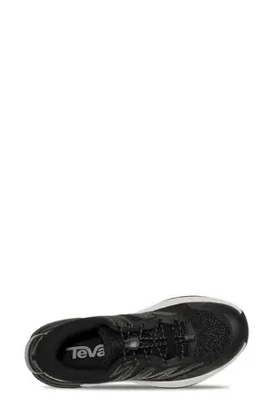 Teva Hurricane Trailsetter Running Shoe - Black/grey