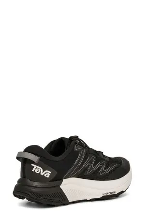 Teva Hurricane Trailsetter Running Shoe - Black/grey