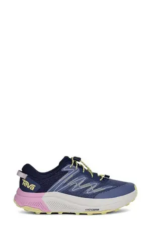 Teva Hurricane Trailsetter Running Shoe - Indigo Multi