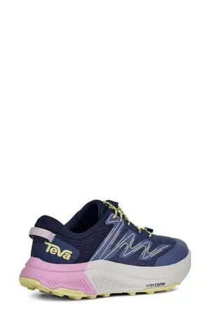 Teva Hurricane Trailsetter Running Shoe - Indigo Multi