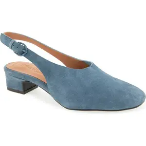 Gentle Souls Kellis Slingback Pump - Chambray Suede