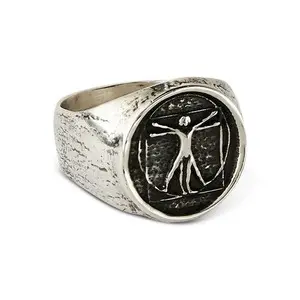 TORRELA Vitruvian Silver Ring - Sterling Silver