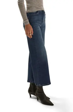 FAVORITE DAUGHTER The Ruby High Waist Wide Leg Jeans