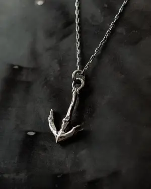 TORRELA Anchor Pendant Necklace