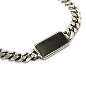 TORRELA Sterling Silver And Link Bracelet